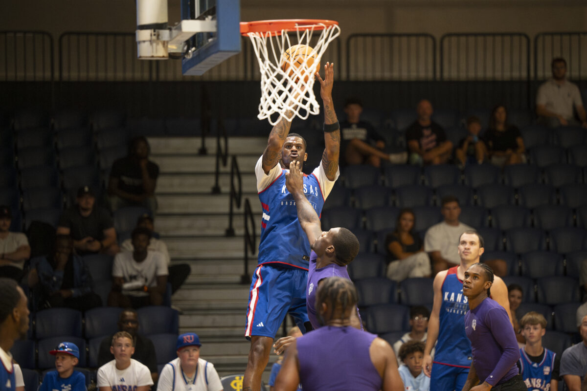 Photo Gallery: JHX Hoops beats Purple Reign in scrimmage - KU Sports